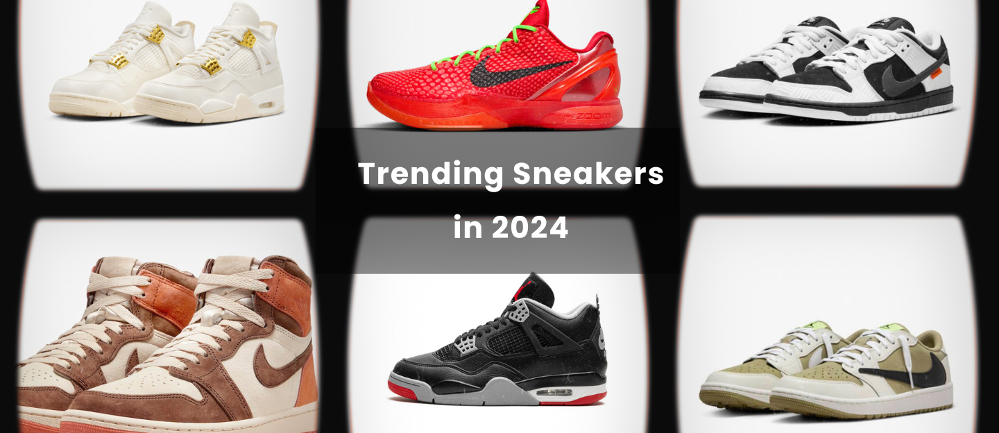 Discover Trending Sneakers You Must Try in 2024 – Impossible Kicks