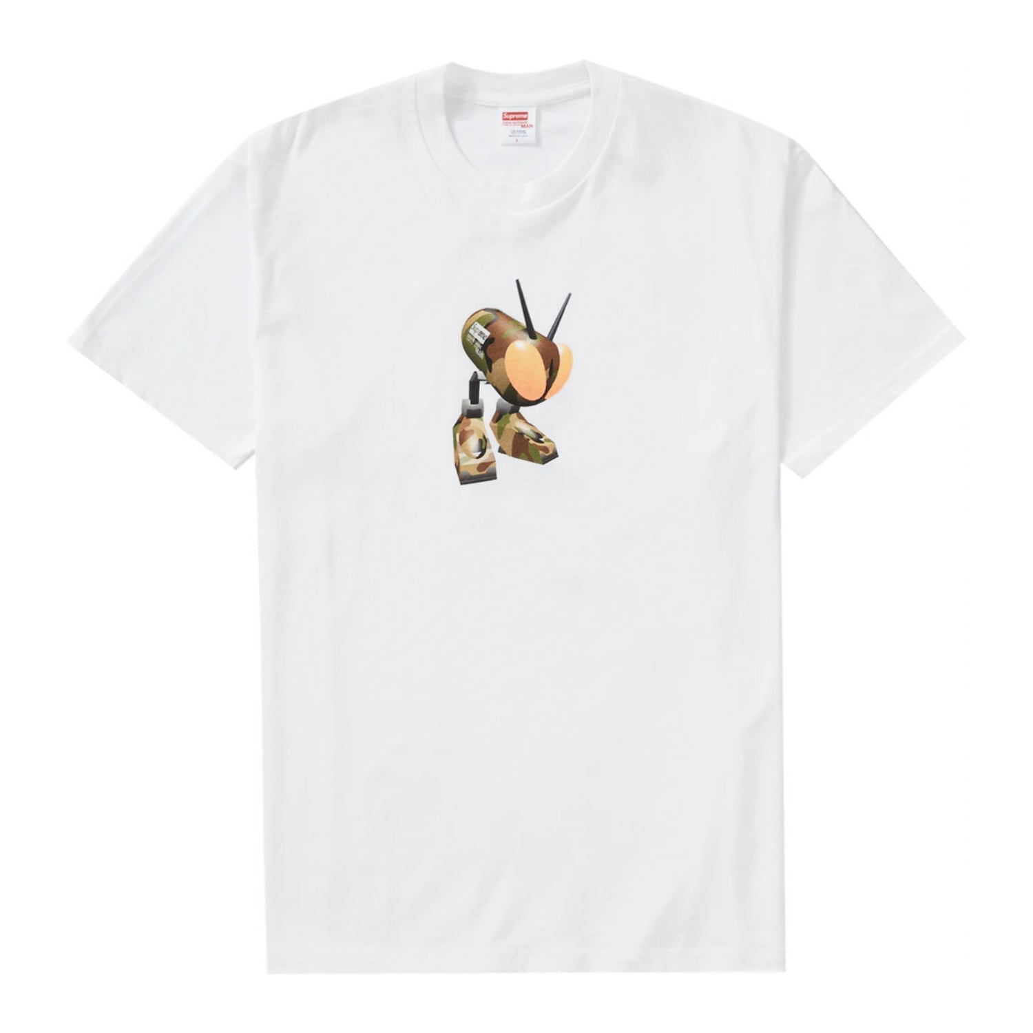 Supreme JUNYA WATANABE CDG MAN Bug Tee White – Impossible Kicks