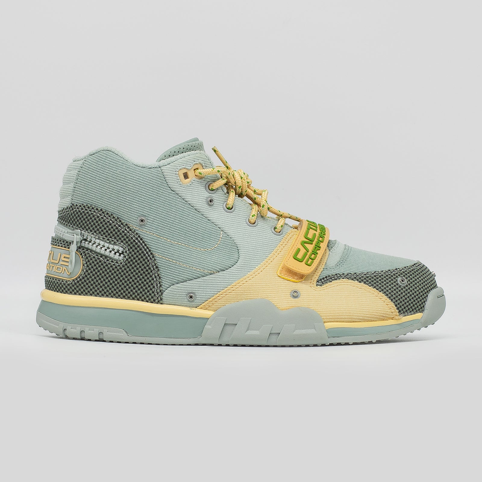 Travis Scott x Air Trainer 1 SP, Grey Haze – Impossible Kicks