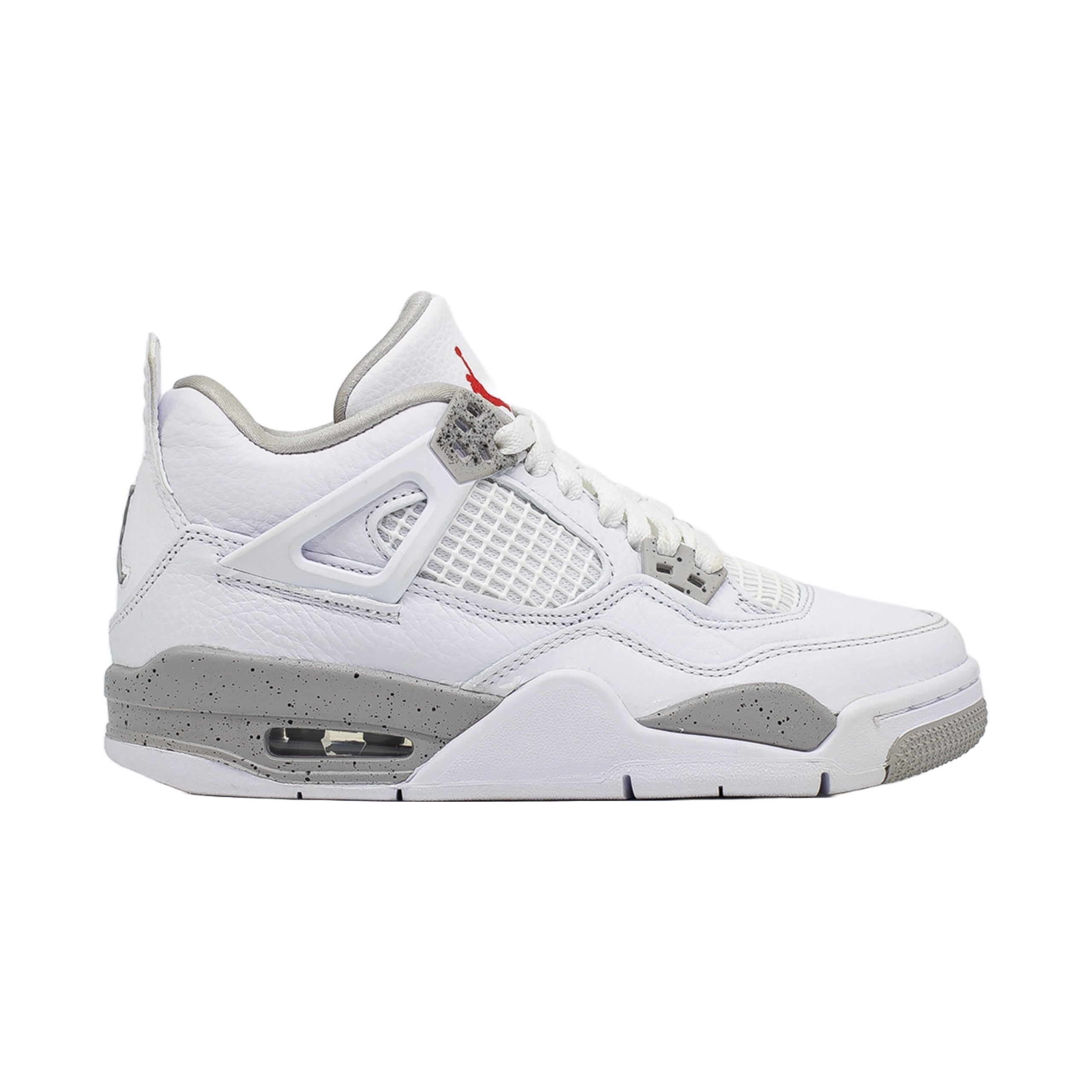 Air Jordan 4 (GS), White Oreo – Impossible Kicks